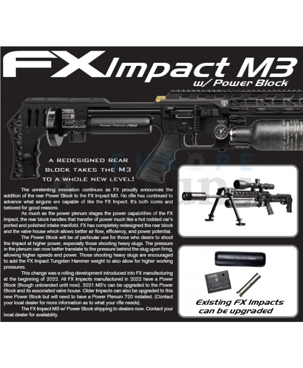 Impact Power Block Kit M3
