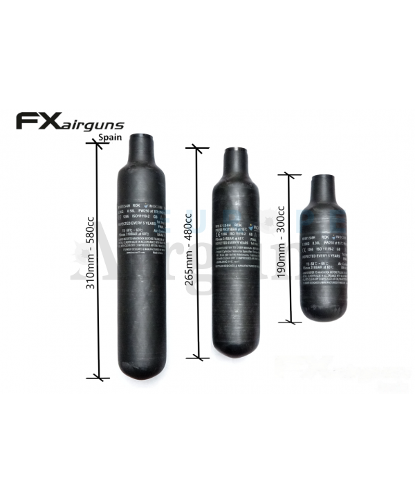 Carbonfiber Bottle 580cc