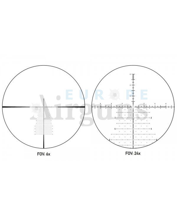 HELIX 6-24X50 FFP APR-2D MRAD