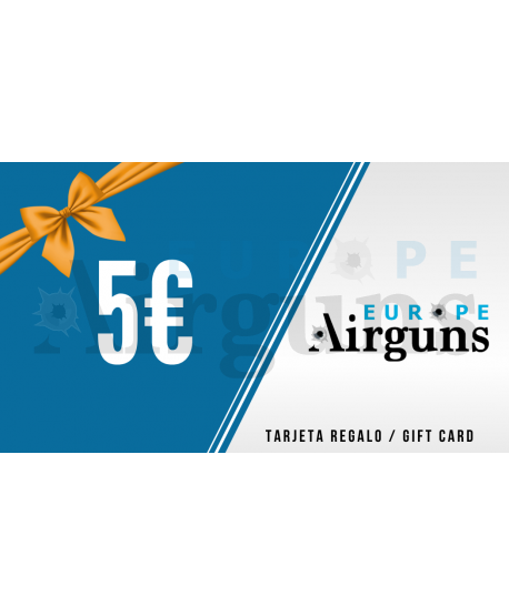 Gift Card 5 EUROS