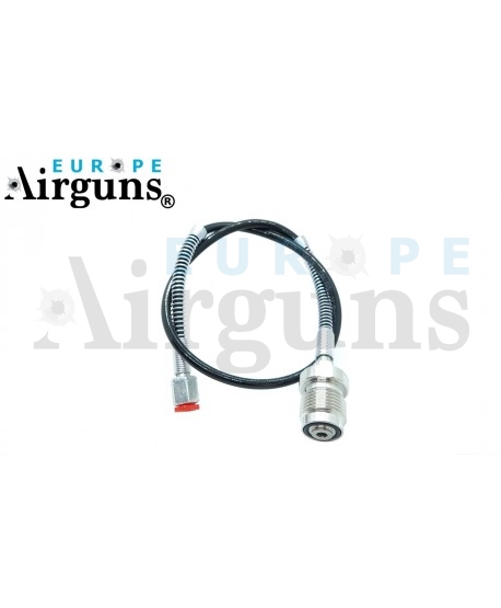 Charging pipe complete