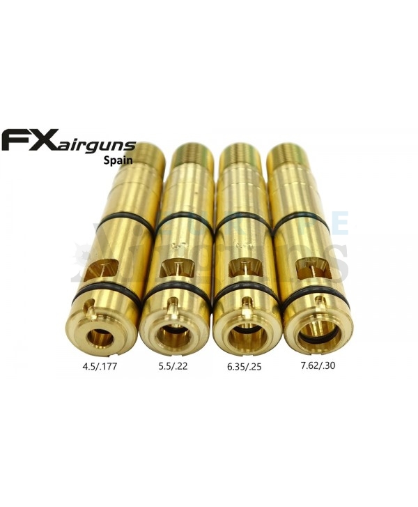 Barrel attachment w/inlet