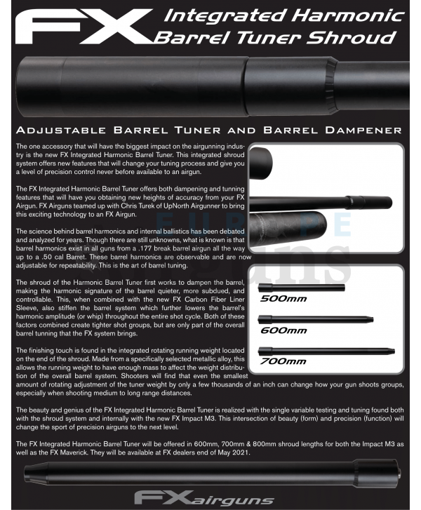 Barrel Harmonic Tuner