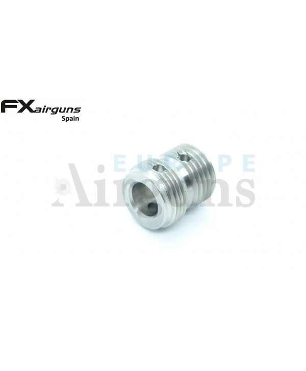 Muzzle thread insert