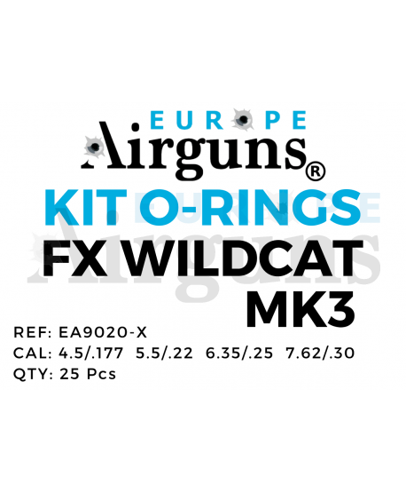 Kit O-ring Fx Wildcat MK3