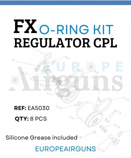 O-ring Kit Fx Regulator CPL