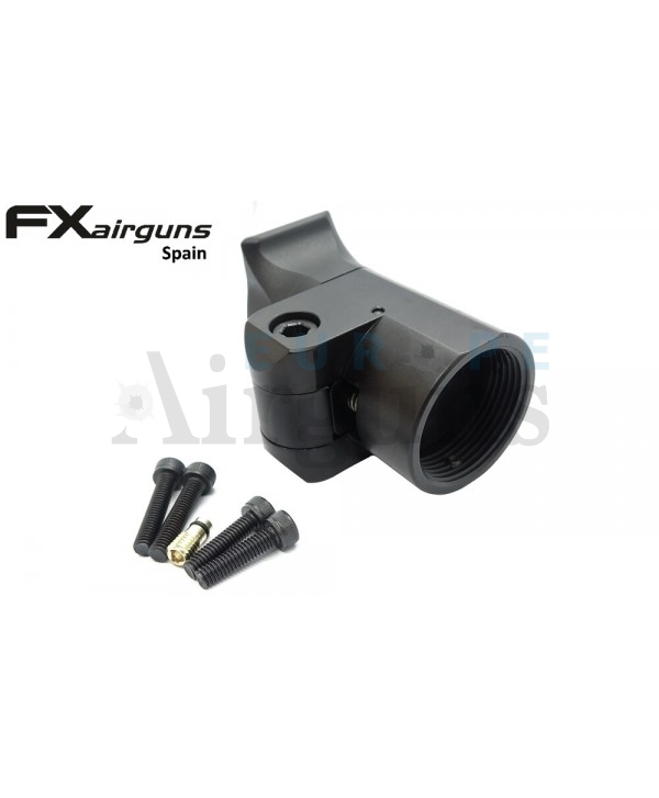 Foldable AR Stock Adapter