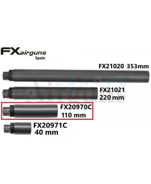Macro Plenum End 110mm Dynamic