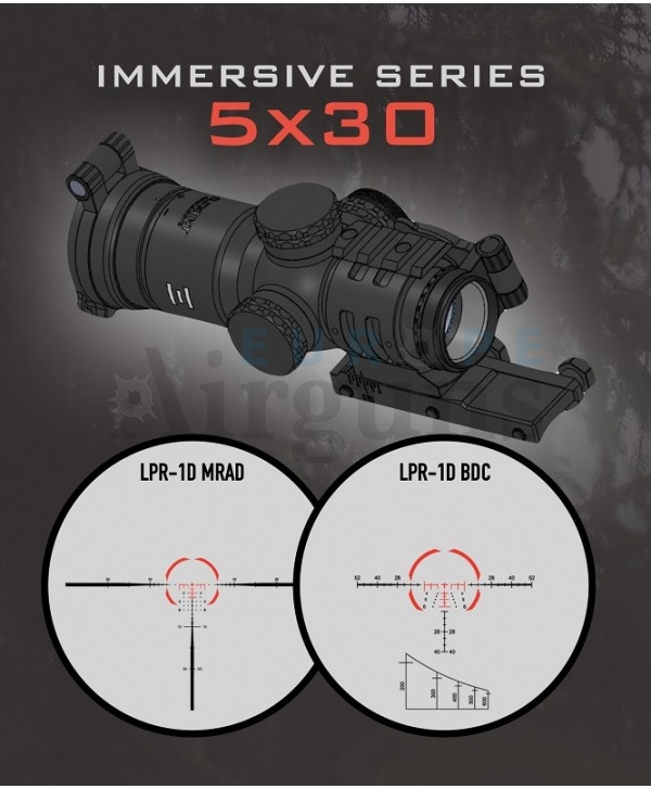 Immersive series 5x30 MRAD