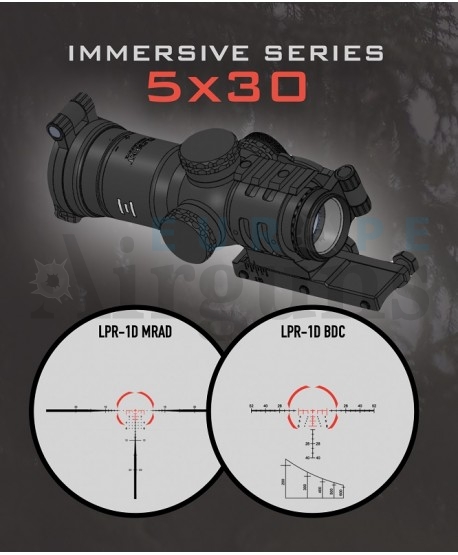 Immersive series 5x30 MRAD