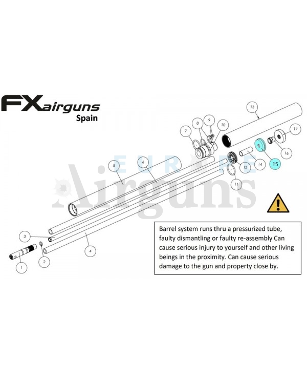 Shroud Muzzle Cap Dynamic