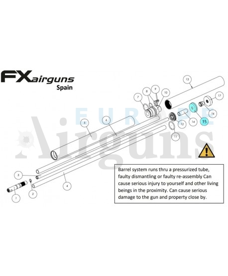 Shroud Muzzle Cap Dynamic