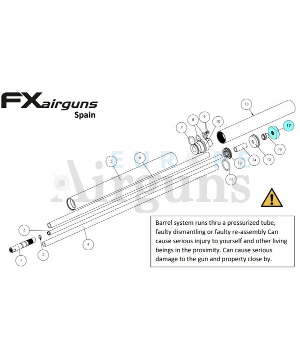 Muzzle Thread Cover Dynamic