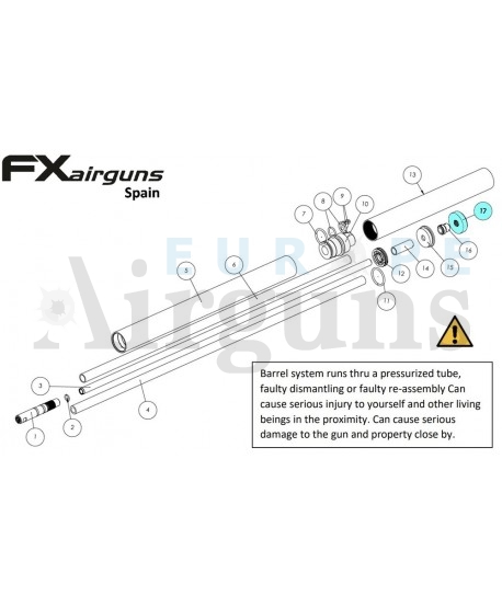 Muzzle Thread Cover Dynamic