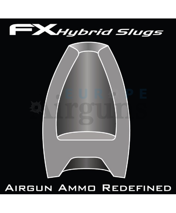 Fx Hybrid Slug (.217) 22gr