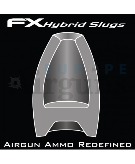 Fx Hybrid Slug (.217) 22gr
