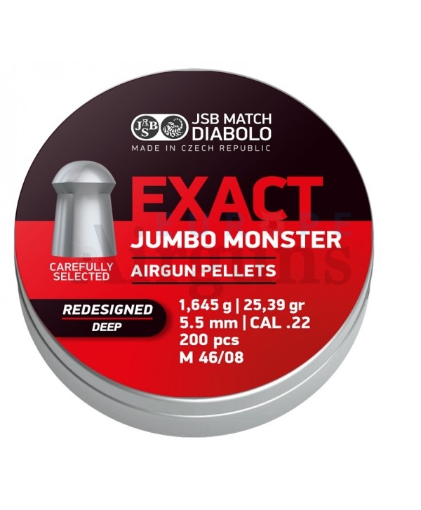 JSB EXACT Jumbo Monster DEEP