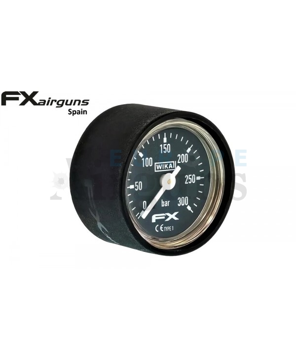 Manometer 27mm WIKA 300bar