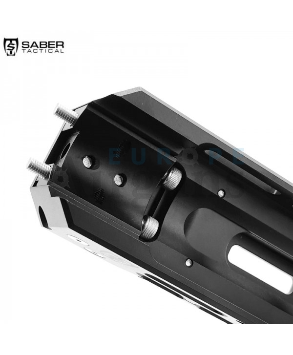 FX Panthera Hunter top rail