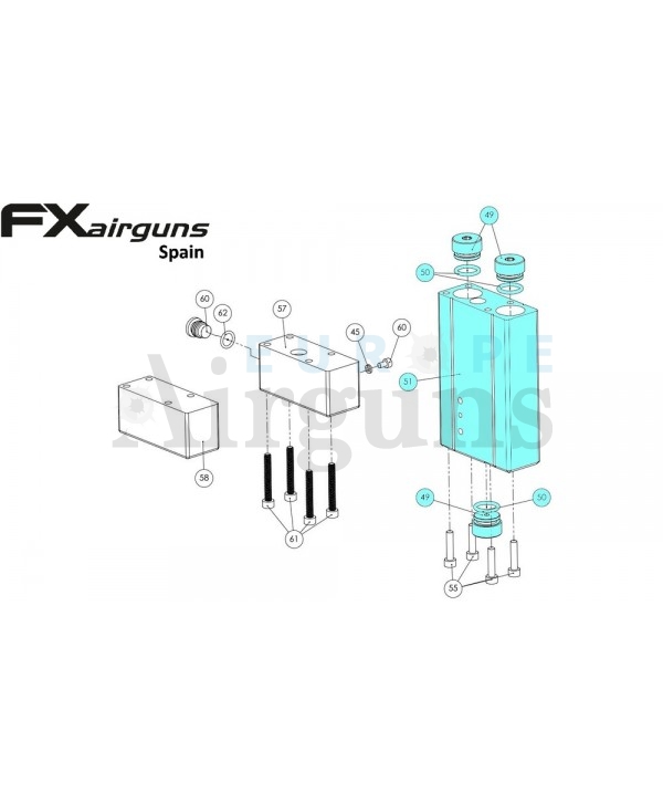 Magazine Plenum kit DRS