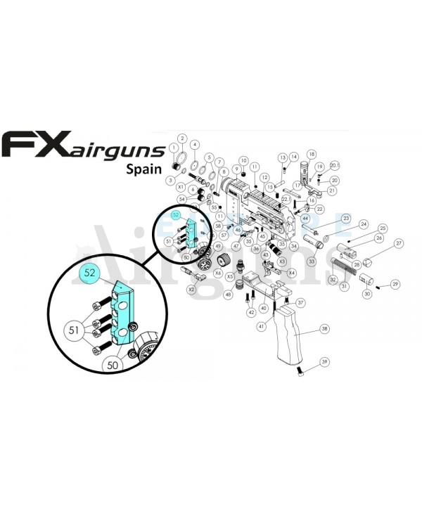 Angled manometer mount