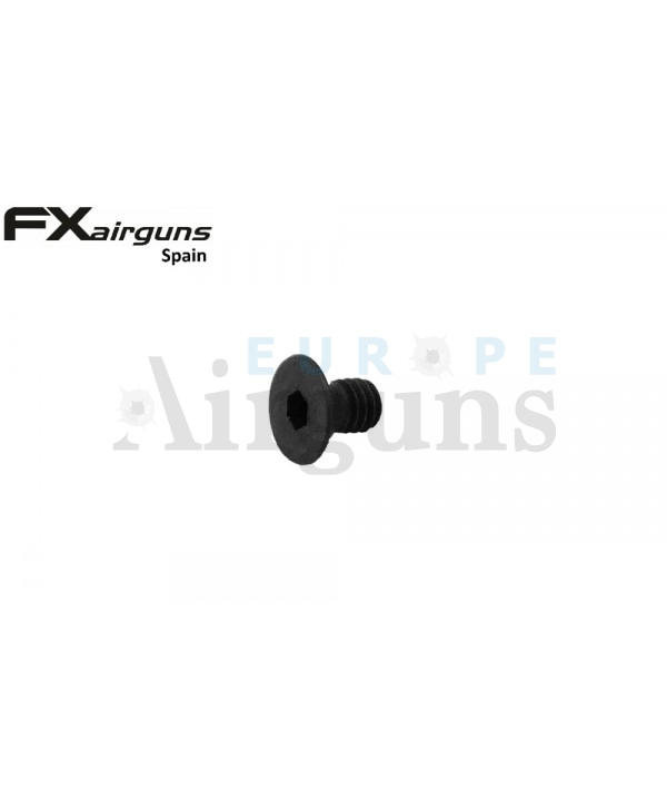 Countersunk screw M4x6