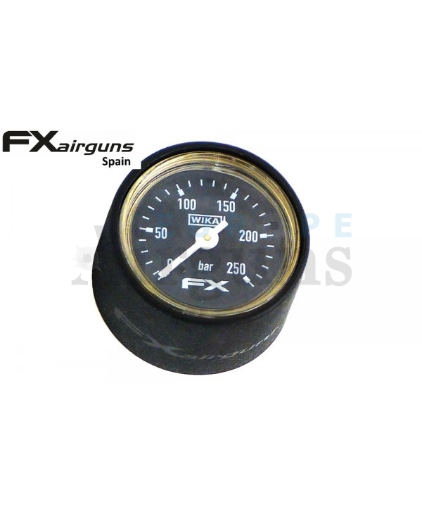 Manometer 27mm WIKA 250bar