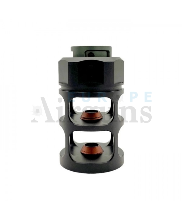 Quick disconnect Muzzle Brake