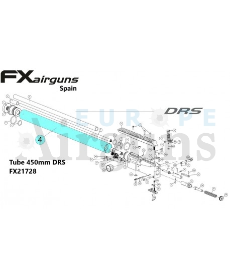 Tubo 450mm DRS Compact