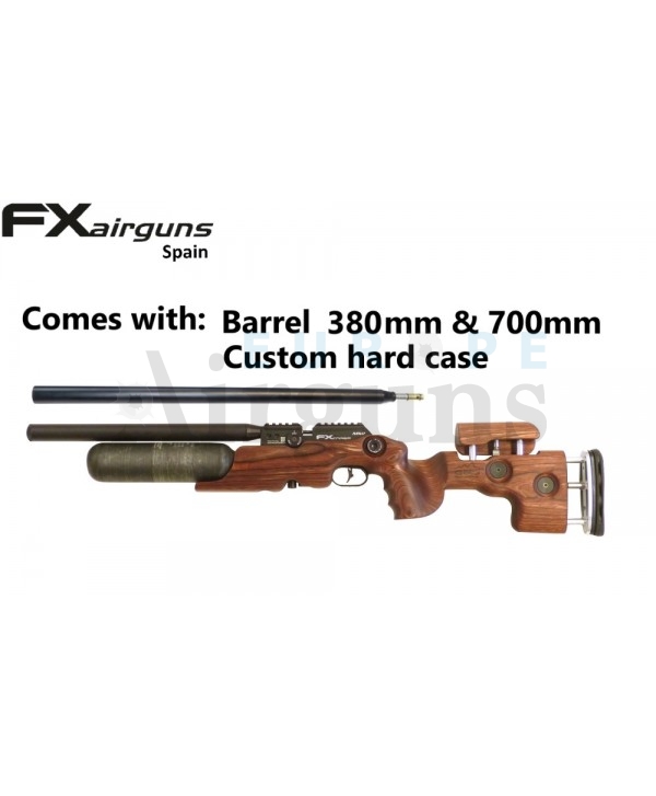 FX CROWN CONTINUUM MKII zurdo