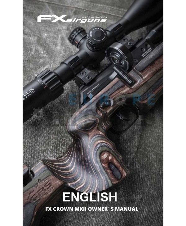 FX Crown MKII Manual