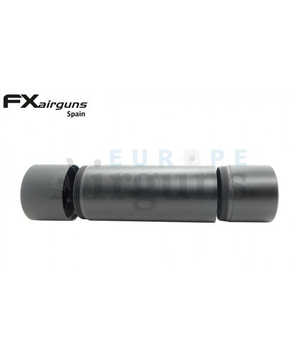 35mm Moderator .177-.25 1/2UNF