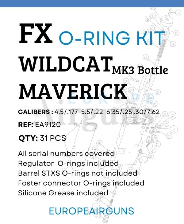 O-ring Kit Fx Mav/Wild MK3 Bot