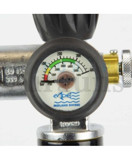 Bottle 12LTS A 300 BAR + Hose