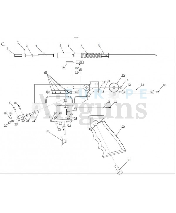 Second stag trigger screw Soft