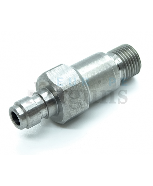 Quick connector male