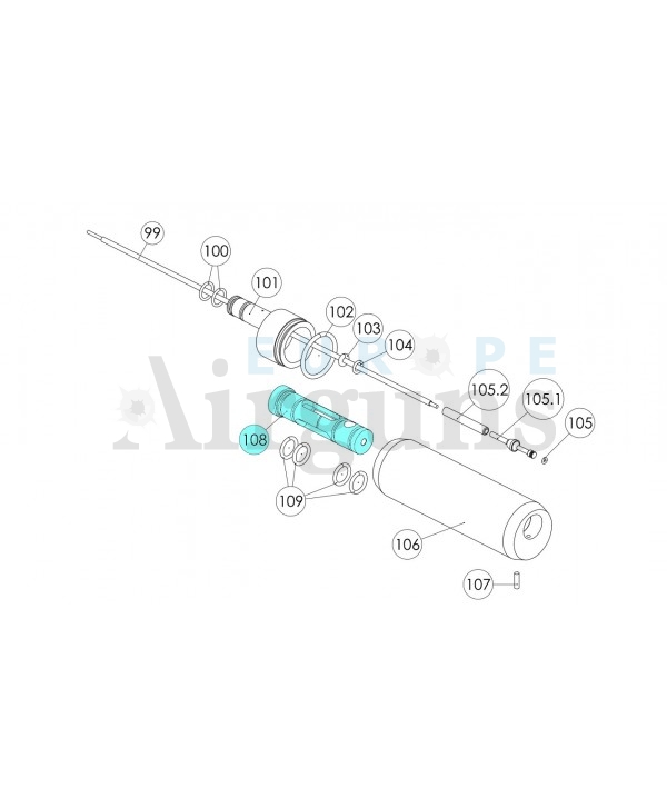 Big Plenum Valve seat