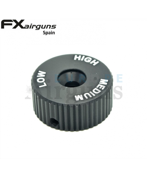 Power adjuster Crown Picatinny