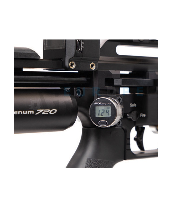 Angled Manometer Bracket